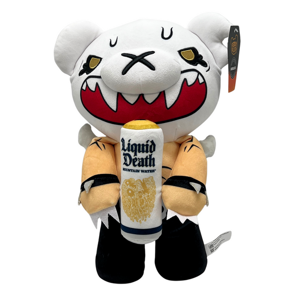 Murder Bear 12" Plush – Deddy Bears x Liquid Death Comic-Con Exclusive ...